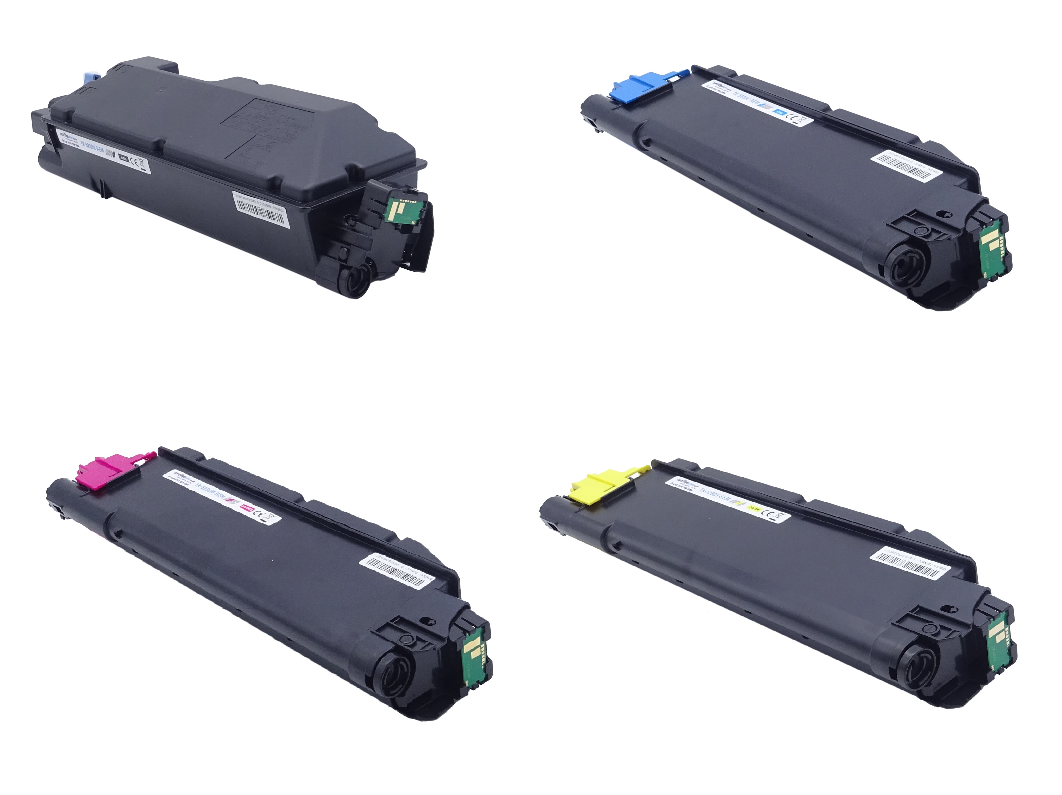 Compatible Kyocera TK-5280 (TK-5280K-REM, TK-5280C-REM TK-5280M-REM, TK ...