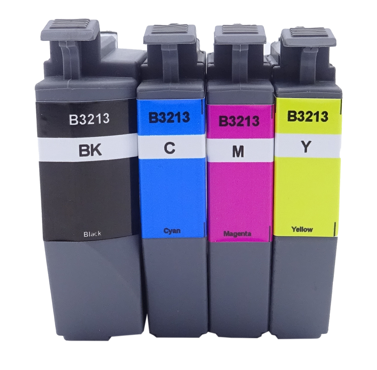 Compatible Brother LC3213 (LC3213BK-CPT, LC3213C-CPT, LC3213M-CPT ...