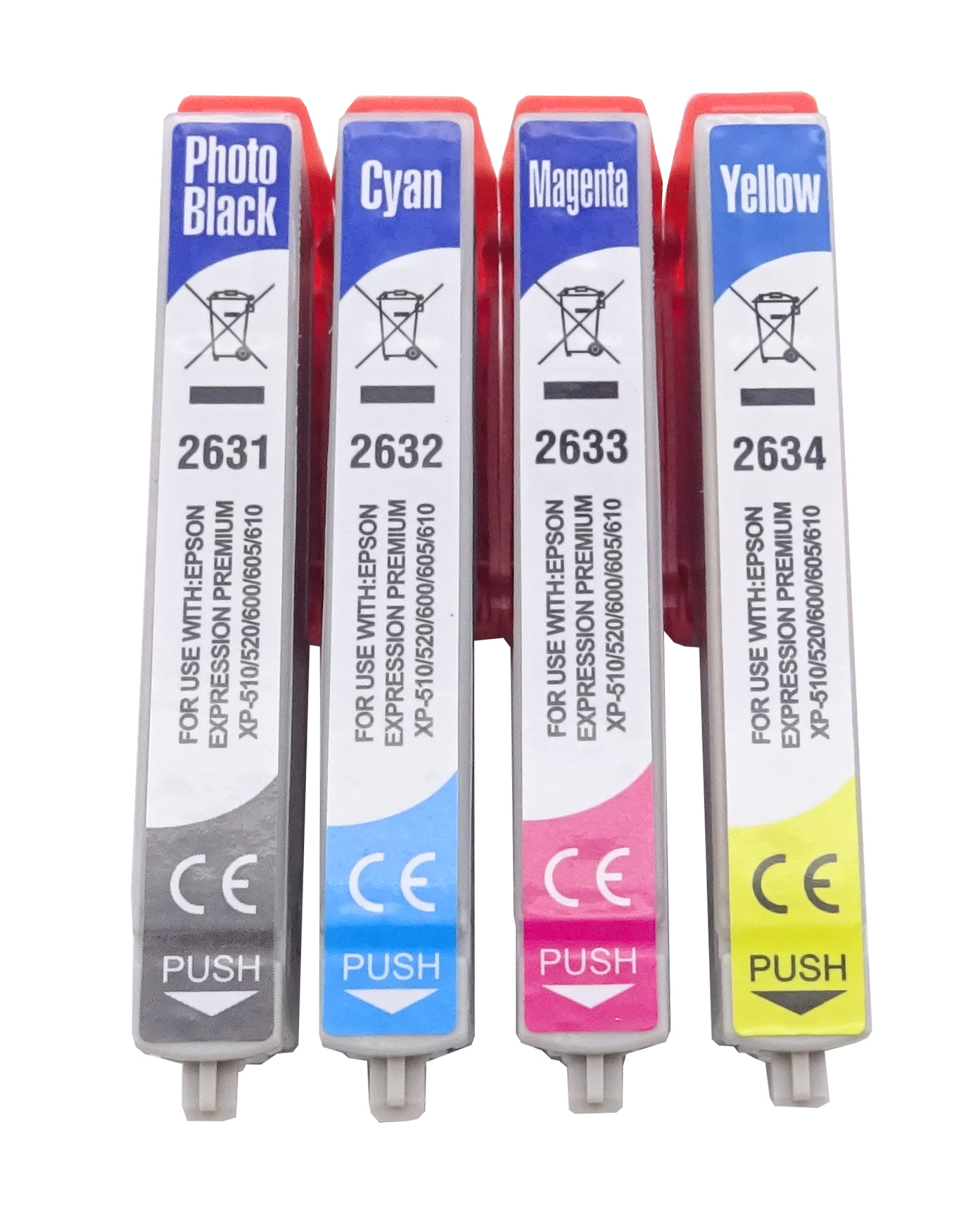 Compatible Epson 26XL (T2621-REM, T2631-REM, T2632-REM, T2633-REM ...