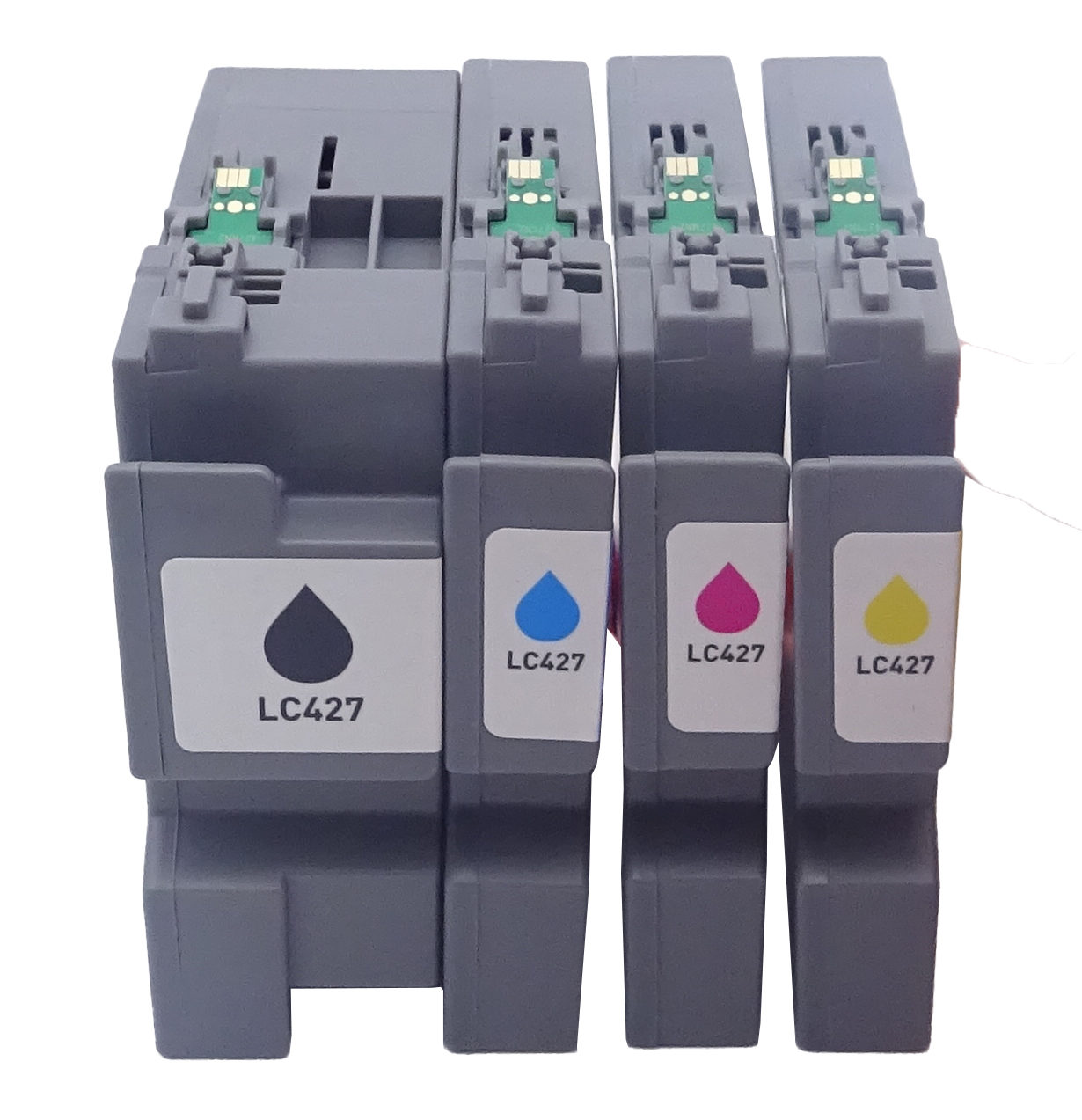 Compatible Brother LC427 (LC427BK-CPT, LC427C-CPT, LC427M-CPT, LC427Y ...
