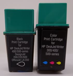 Compatible HP 25 & 26 (51625A-RET, 51626A-RET) – Cartridge Save Help Centre